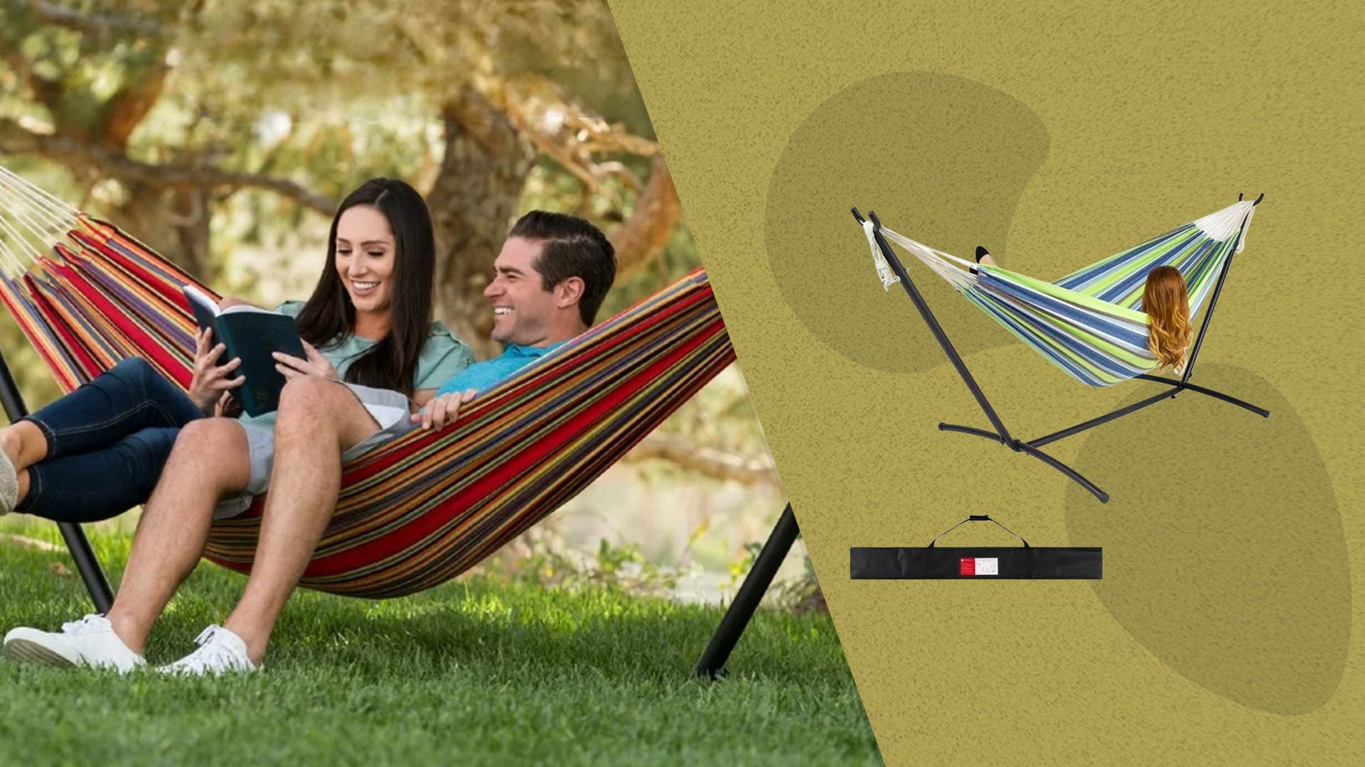 Walmart Has a ‘Soft and Comfortable’ Hammock for 60% Off