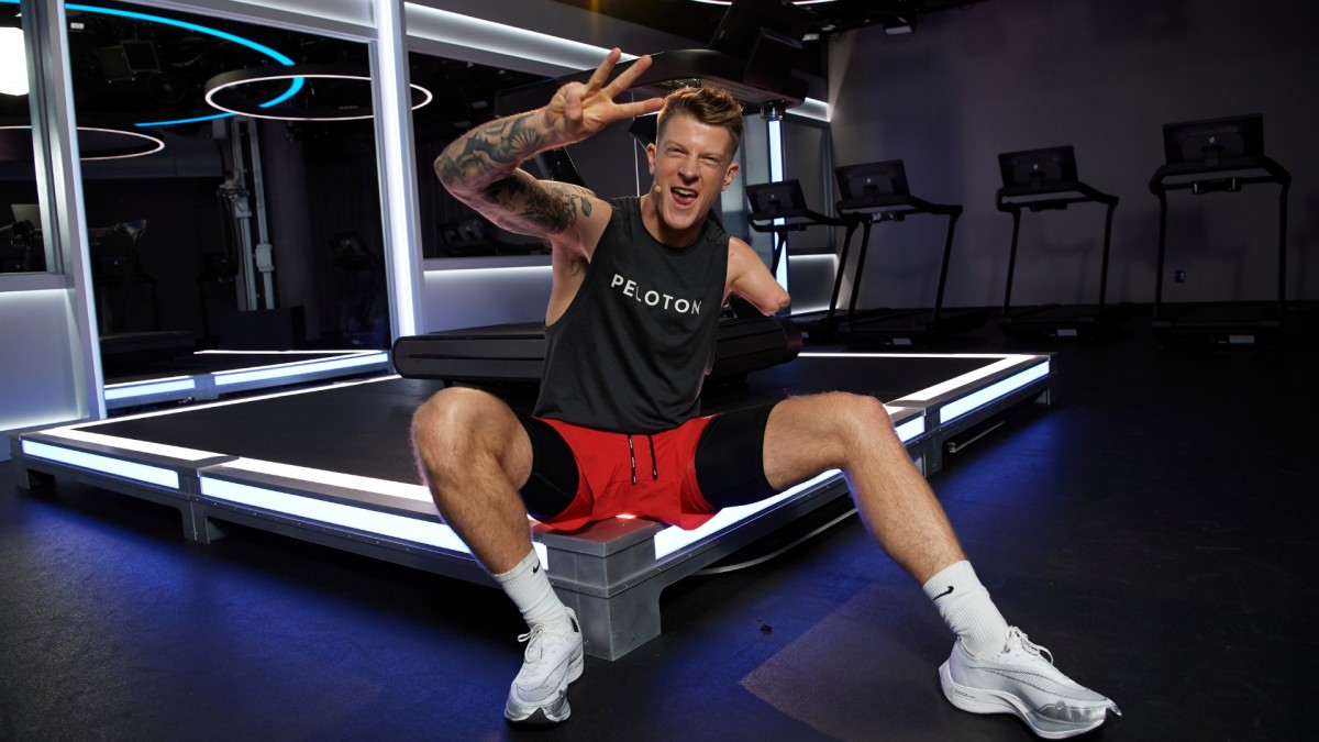 At 13, He Lost His Arm. Now He’s a Top Peloton Coach