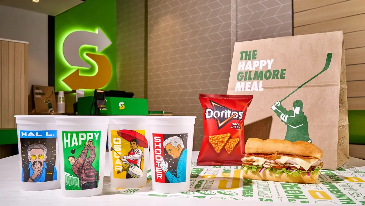 Subway’s New Happy Gilmore Meal Comes With More Than Just Sandwiches