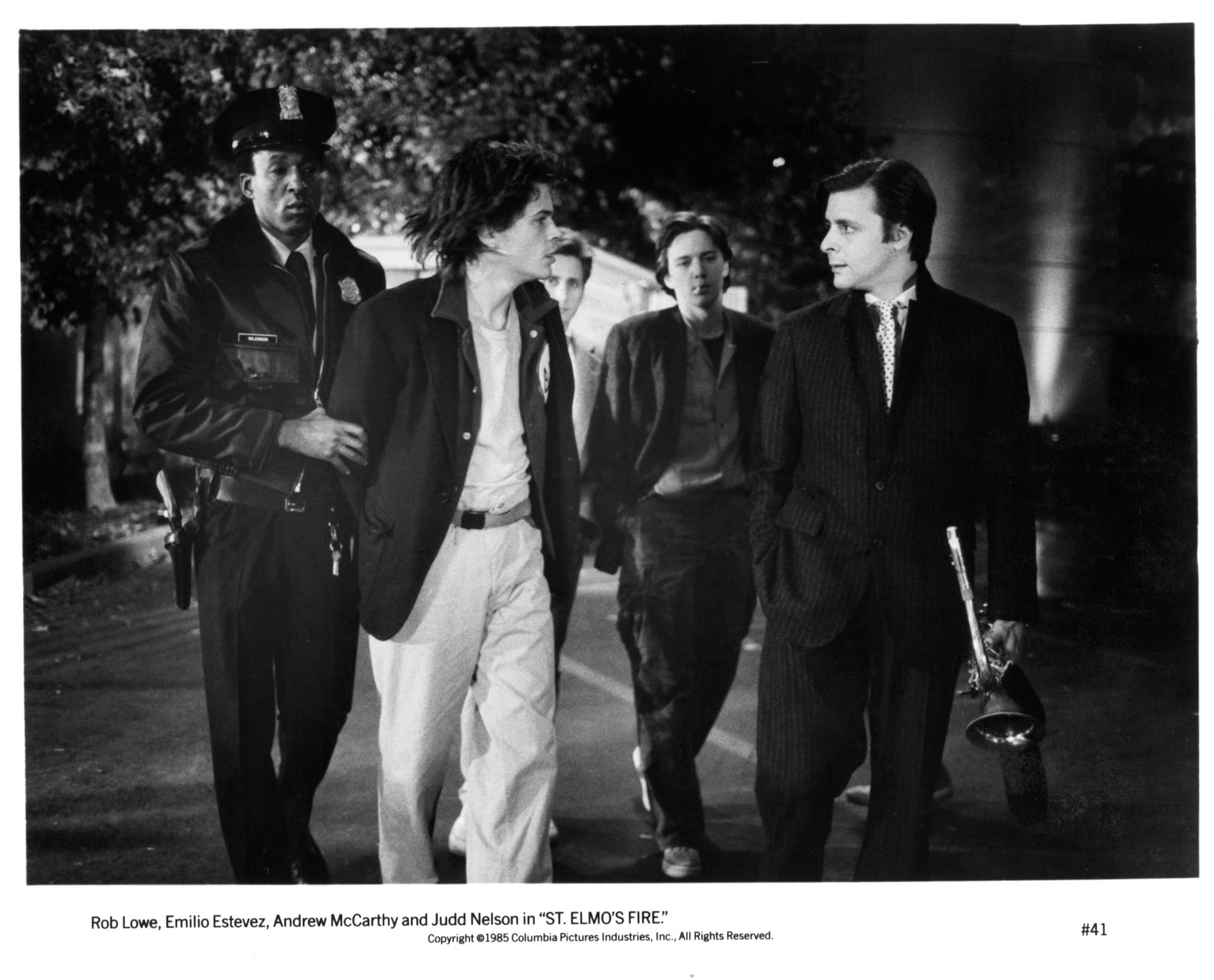 Rob Lowe Gives Major Update on 'St. Elmo's Fire' Sequel 40 Years After ...