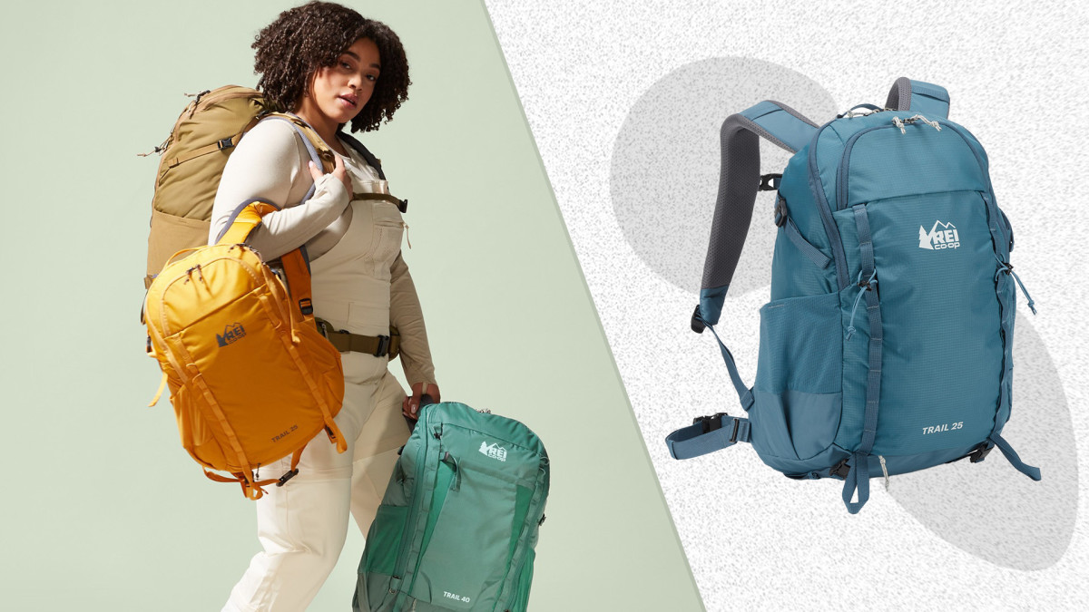 REI’s Trail 25 Pack Backpack Is Now a Rare 30% Off