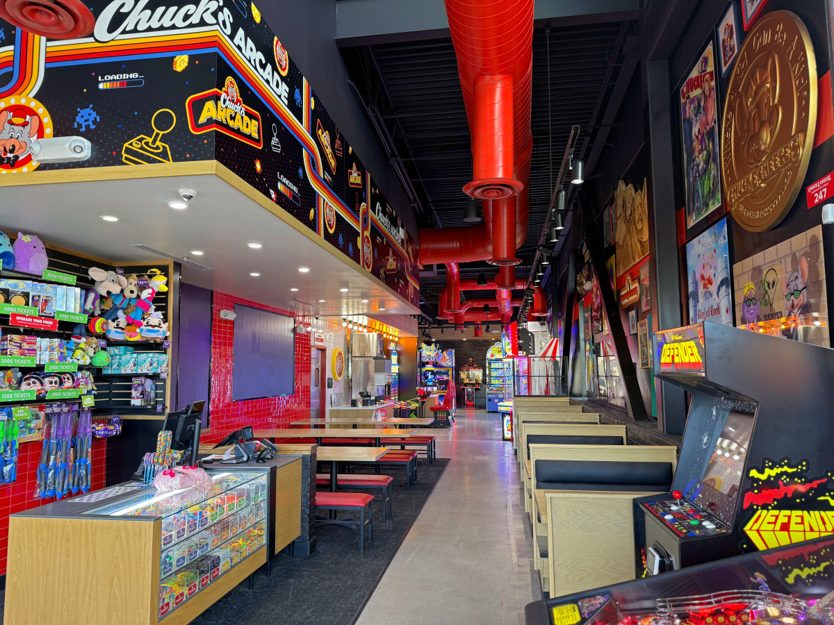 Nostalgic New Arcade Concept Is Bringing Back Childhood in a Big Way