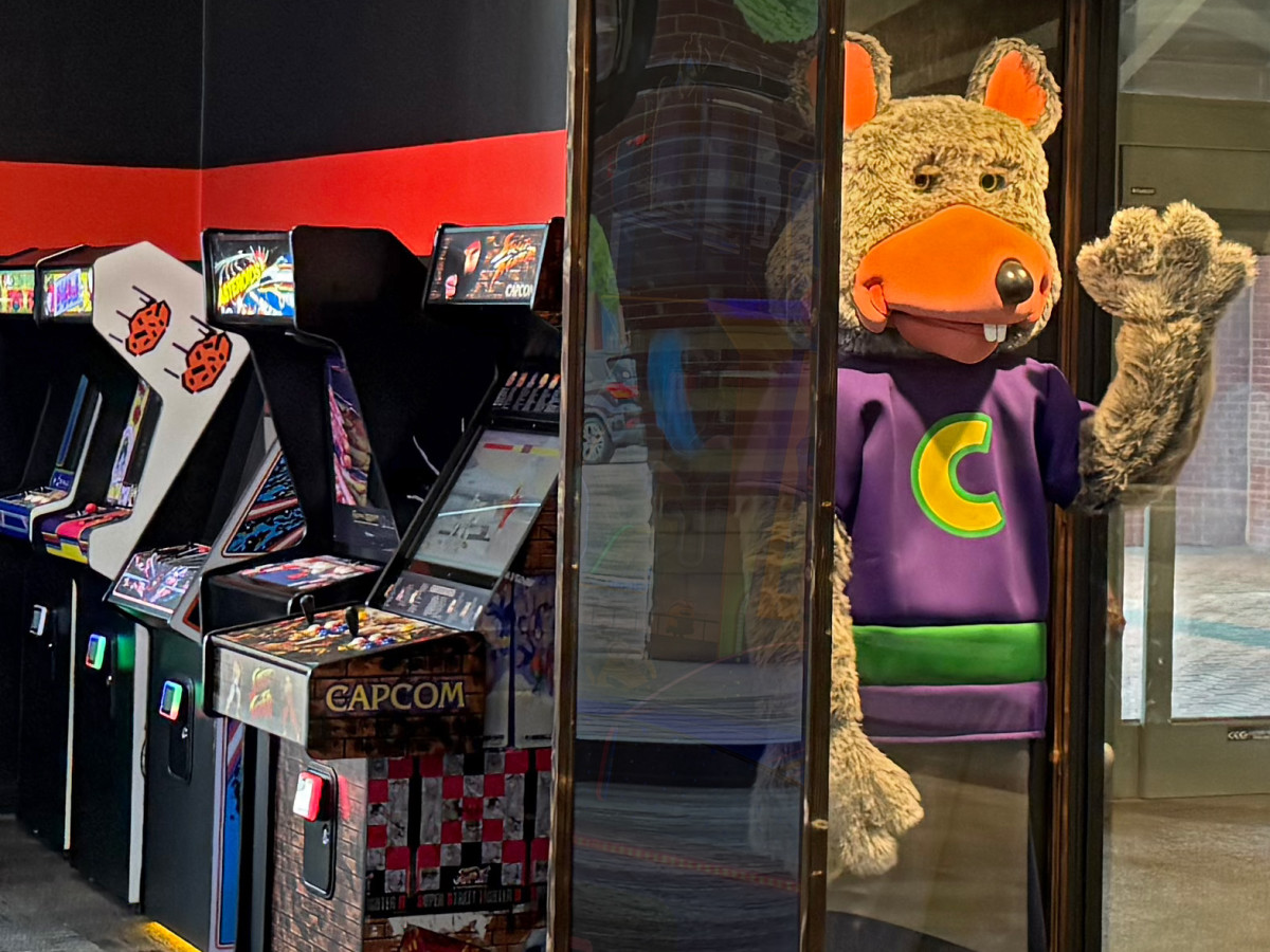 Nostalgic New Arcade Concept Is Bringing Back Childhood in a Big Way