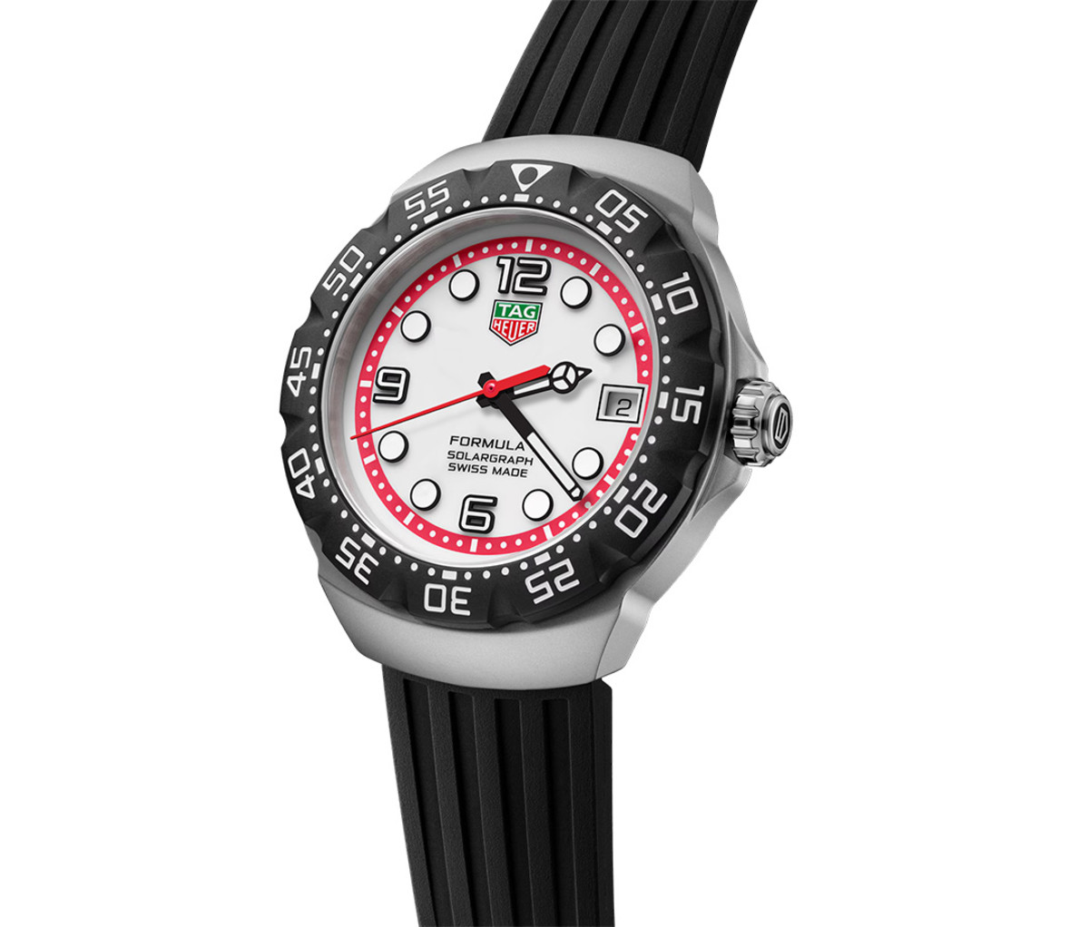 New Tag Heuer Formula 1 Solargraph Watches