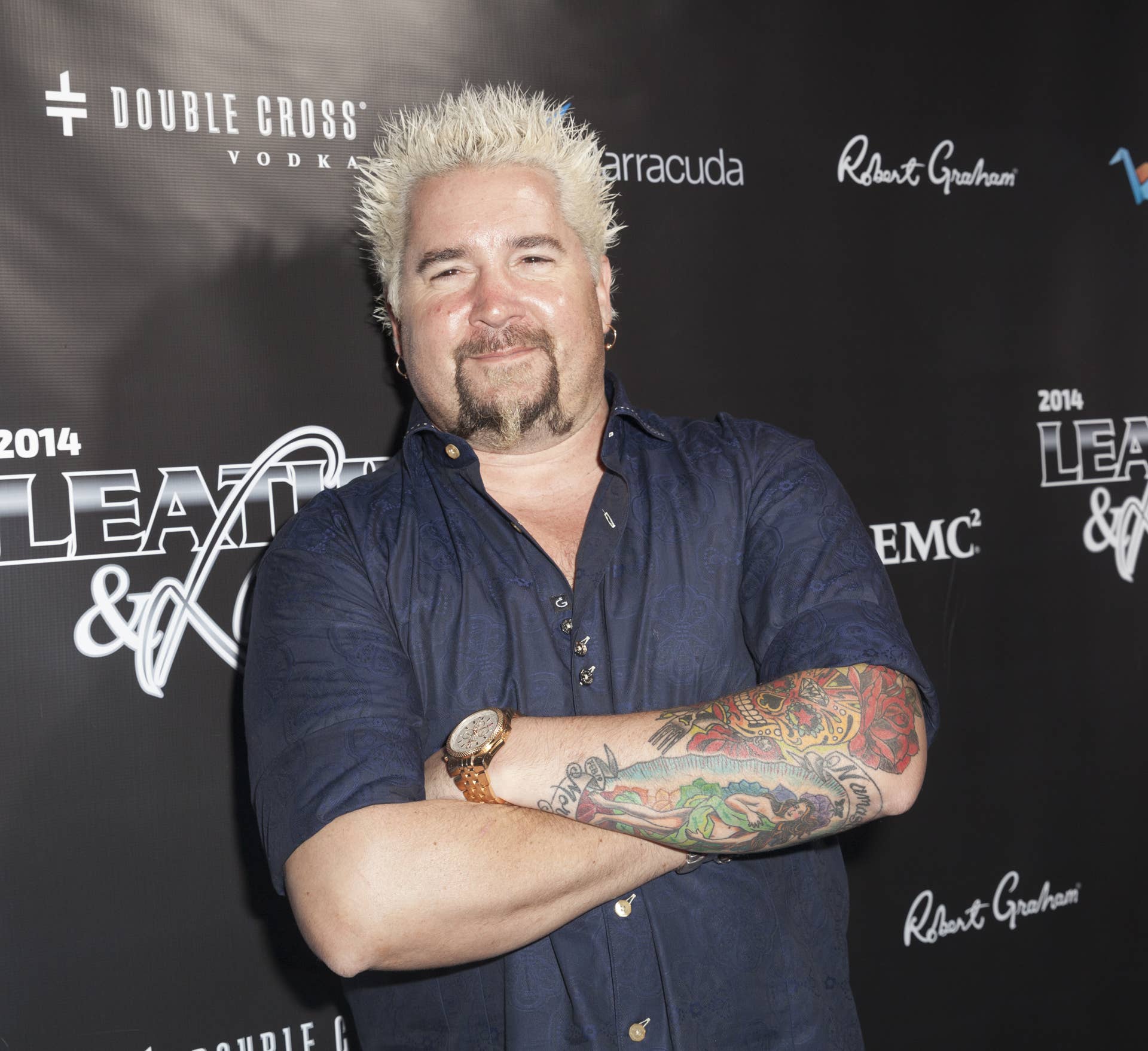 Guy Fieri Breaks Silence After Surprising Lawsuit Claims