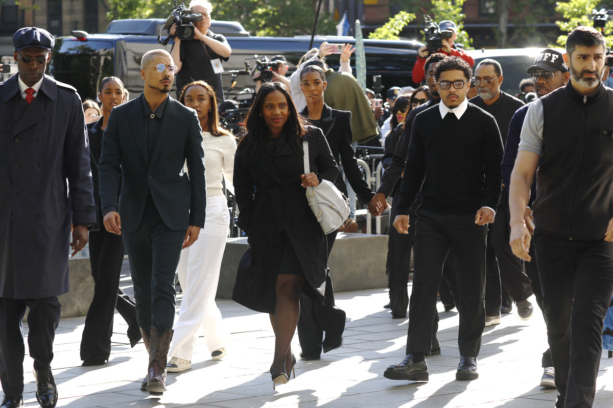 Sean 'Diddy' Combs' Kids, Family Have Strong Reaction to Verdict