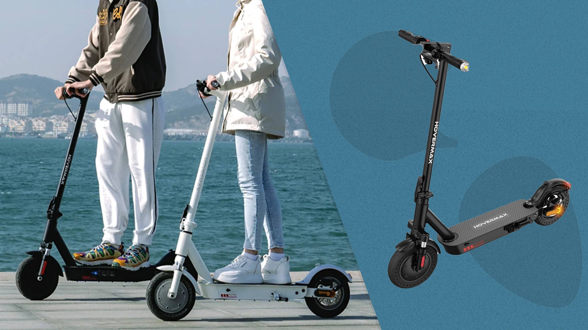 The Hovermax 500W E-Scooter Is 55% Off at Walmart Right Now