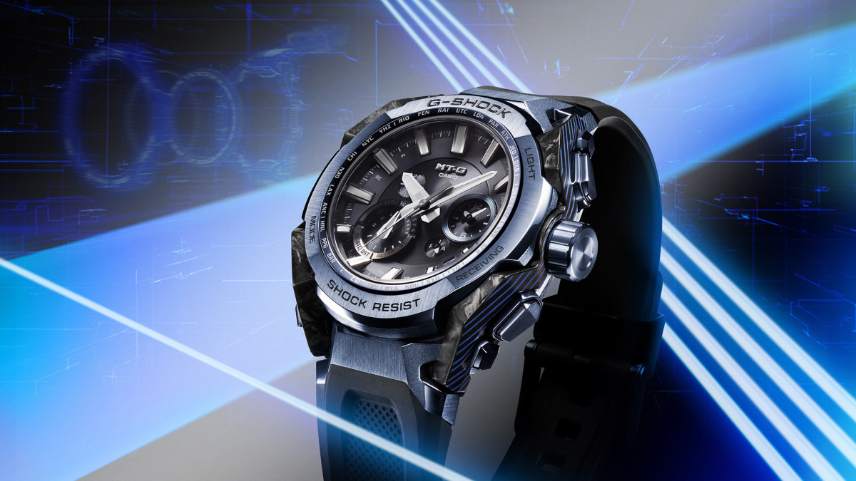 New G-Shock MTGB4000 Watch