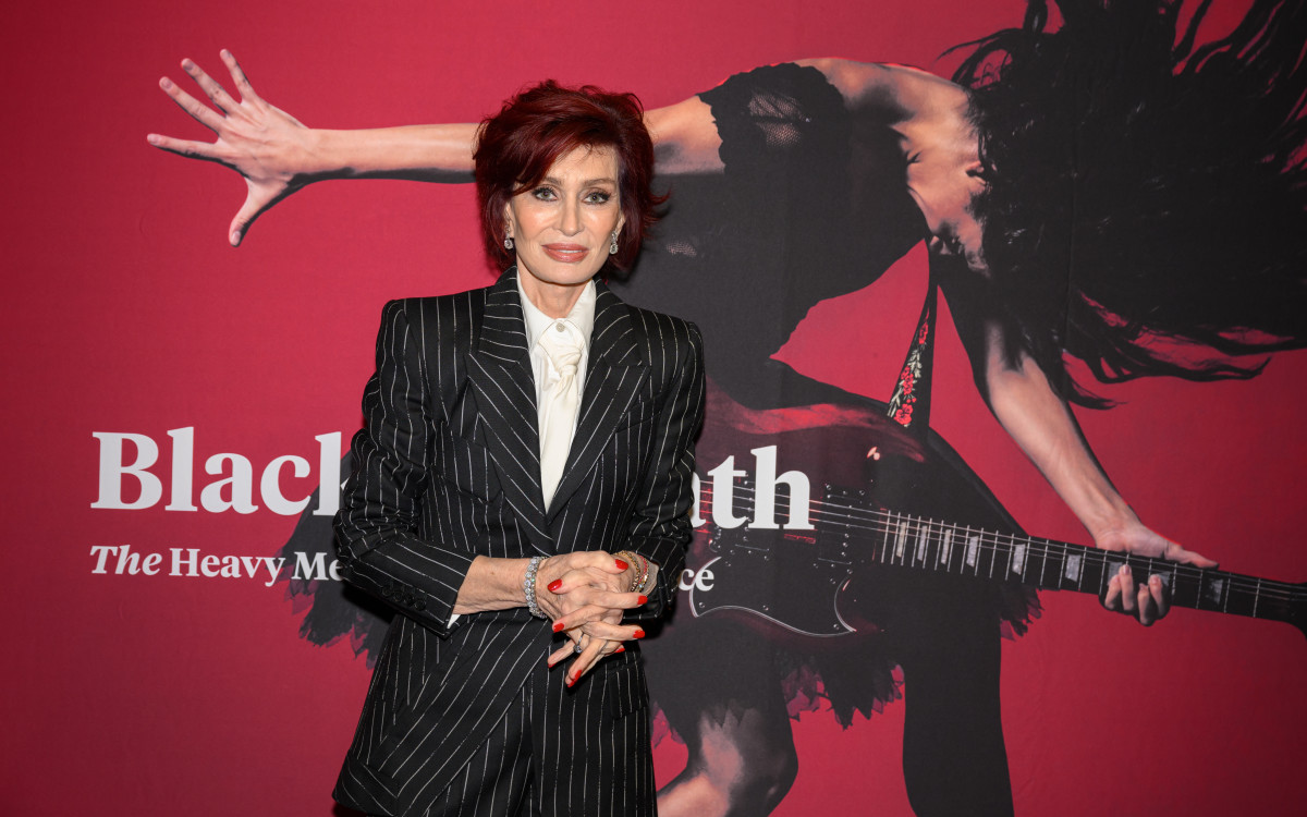 Sharon Osbourne Says ‘People Will Be Shocked’ When She Reveals Band She Disinvited From Black ...