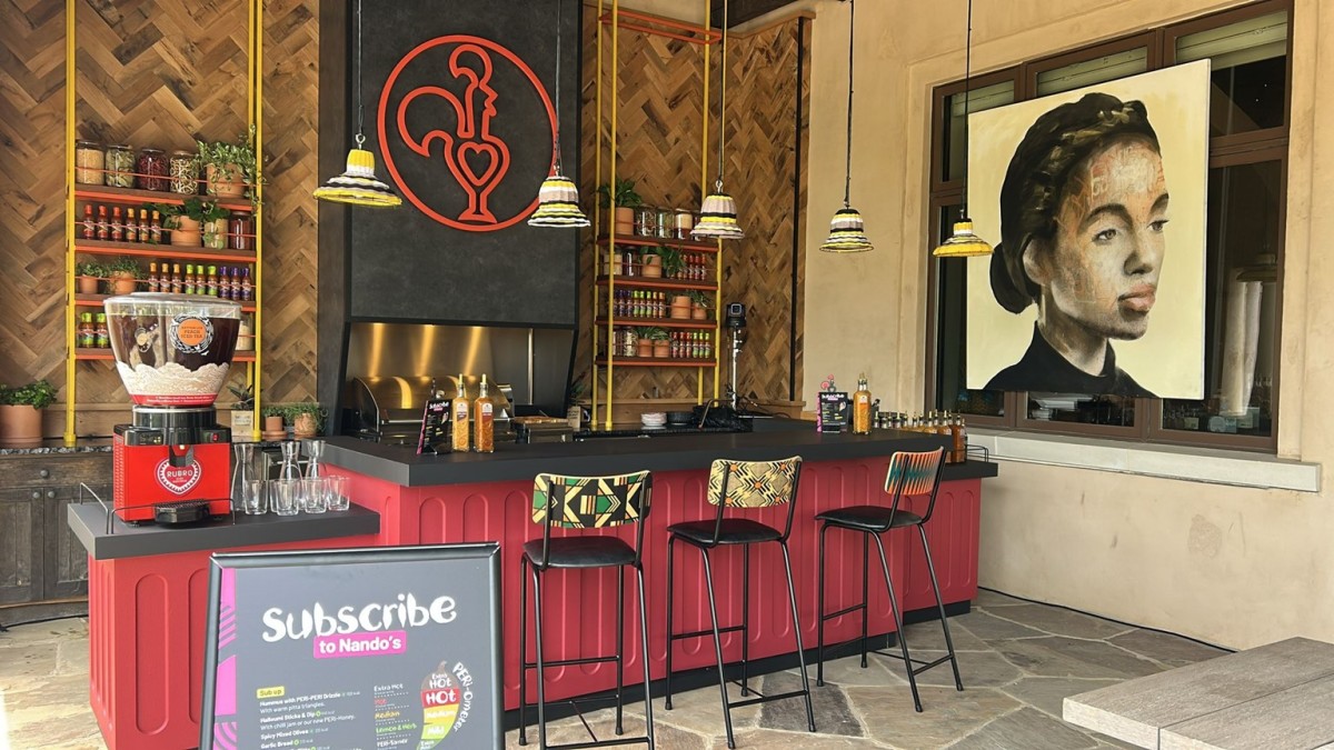 Tony Parker Built a Real Fast-Food Restaurant in His Mansion