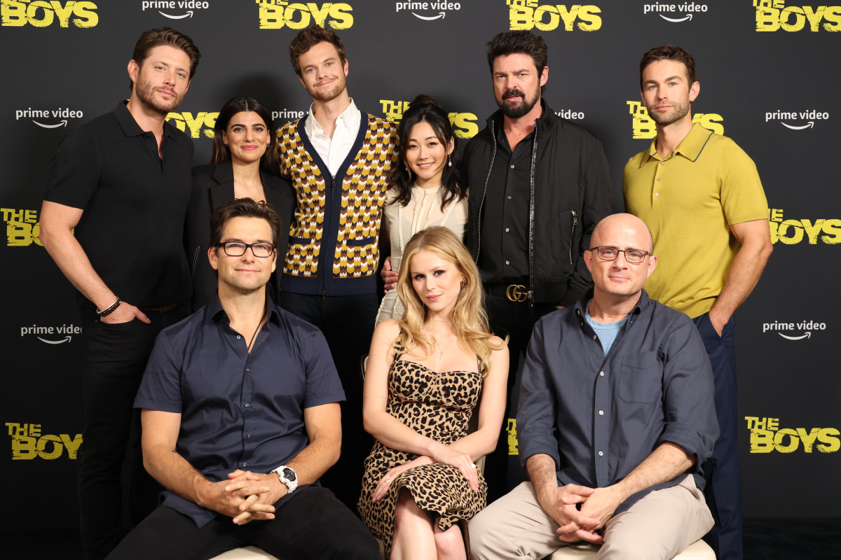 'The Boys' Cast Recreates Iconic Season 1 Photo After Wrapping Final Season