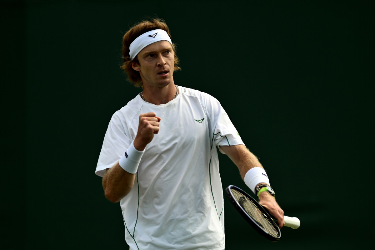 Andrey Rublev's Girlfriend Anastasija Homutova Turns Heads on Instagram