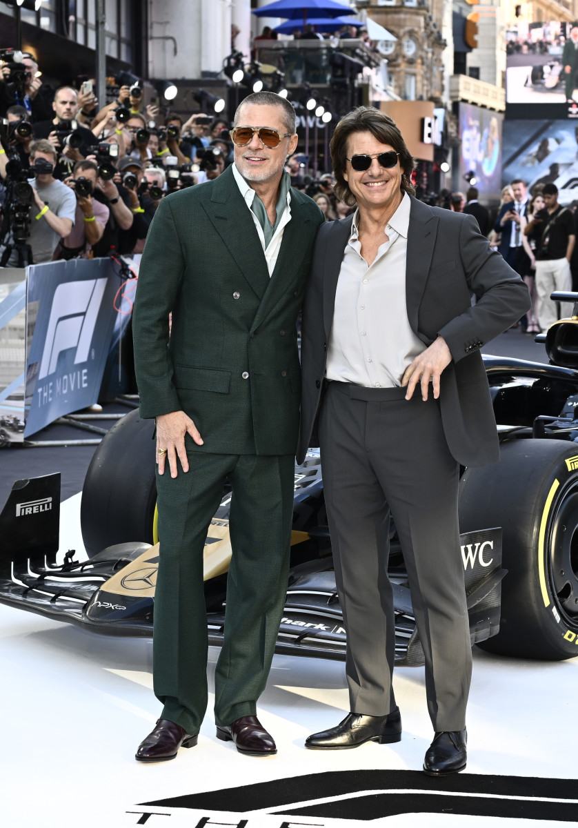 Brad Pitt Announces He Wants Tom Cruise in ‘F1’ Sequel