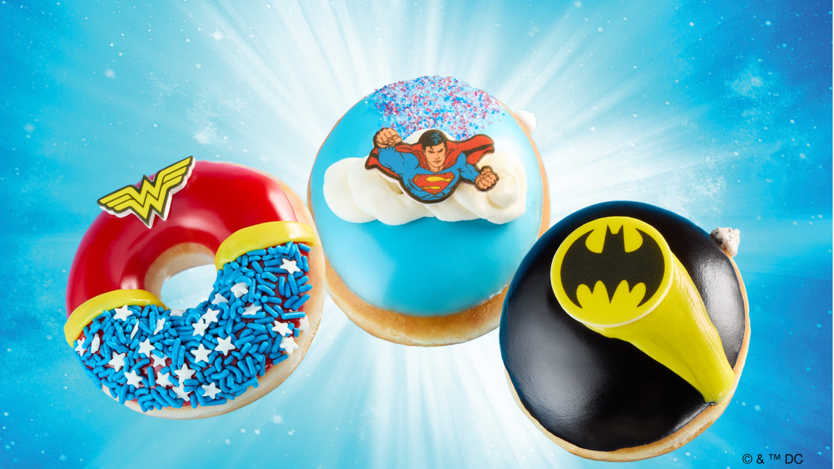 Krispy Kreme's New Super Doughnuts Have Fans Cheering