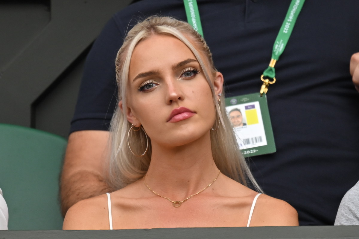 Taylor Fritz's Girlfriend Turns Heads With Video at Wimbledon