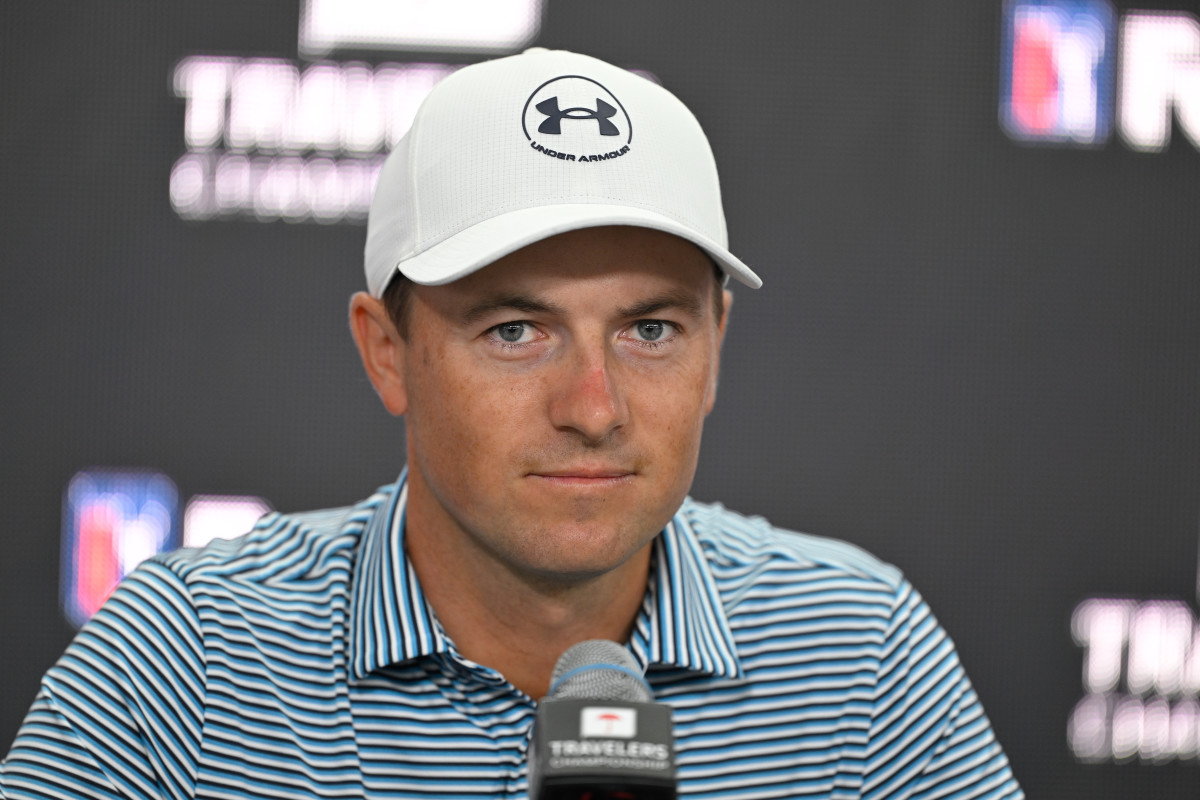 Jordan Spieth Reveals Open Championship Plans Amid Baby Watch