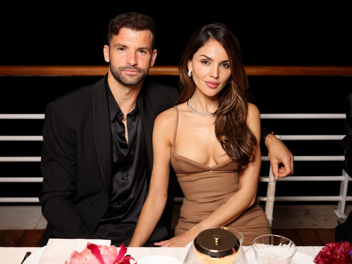 Grigor Dimitrov Girlfriend: Eiza Gonzalez Isn't the First Famous Woman He's Dated