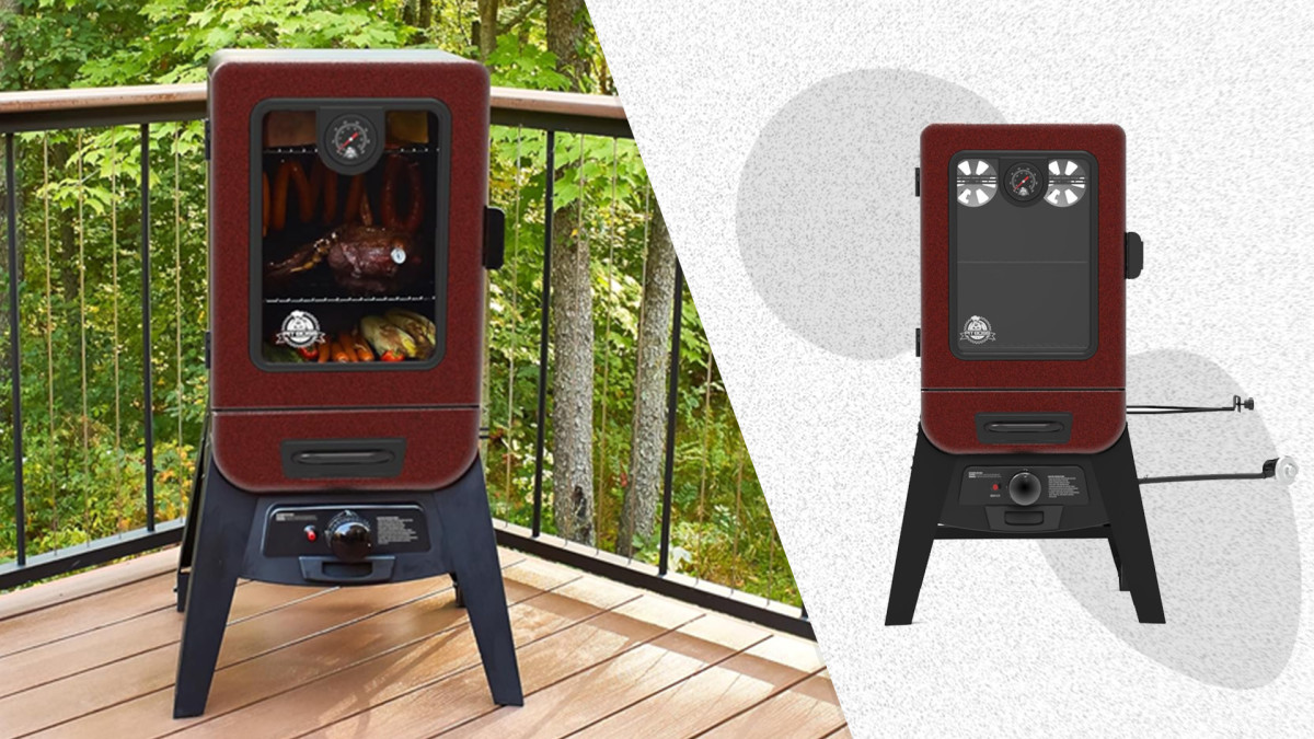 Pit Boss’s Vertical Propane Smoker Is Now 34% Off on Amazon