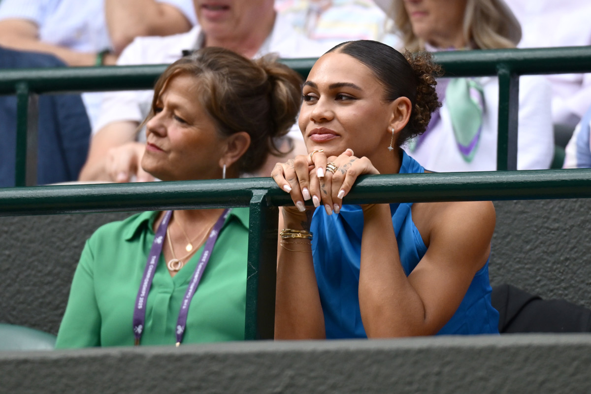 Ben Shelton's Girlfriend Trinity Rodman Sent Him a Major Message