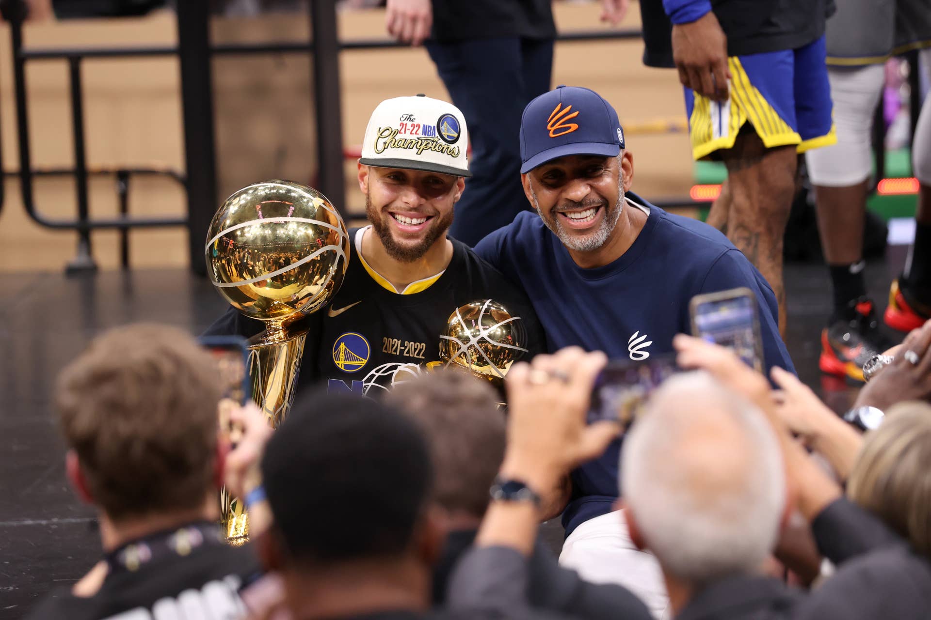 Steph Curry's Dad, Dell, Landing Exciting New Job