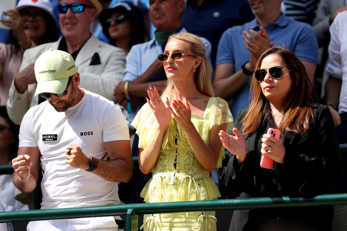 Taylor Fritz Credits Girlfriend Morgan Riddle Ahead of Wimbledon Semi ...