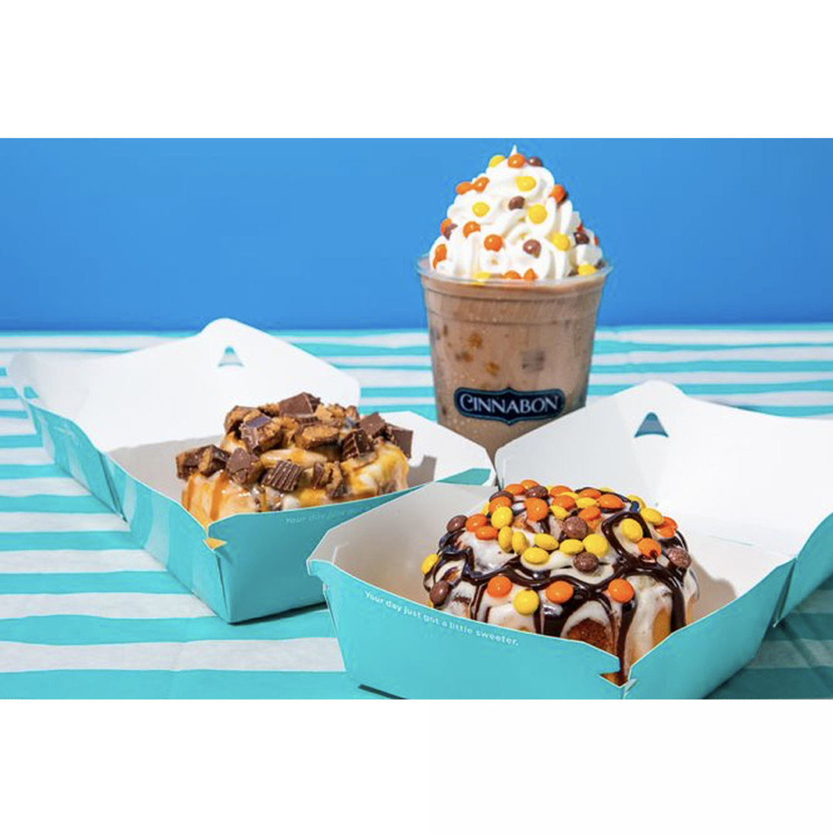 Cinnabon's New Chocolatey Menu Items Are 'Perfection'