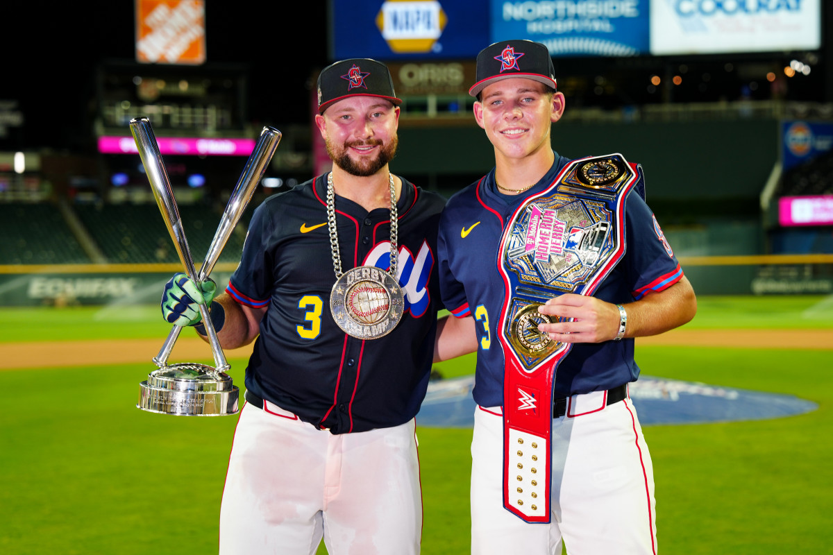 Cal Raleigh's Little Brother, Todd Jr., Steals the Show at MLB Home Run Derby