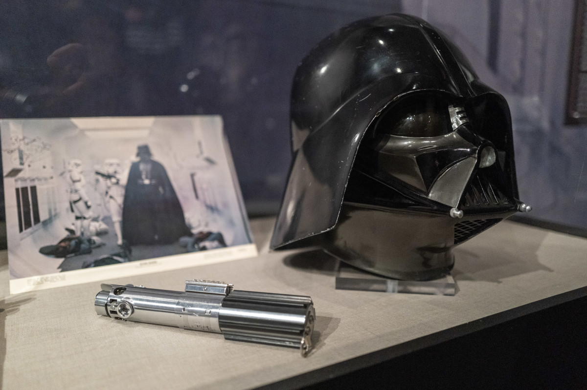 45 Years Later, Darth Vader's Lightsaber Is Priced at $1 Million