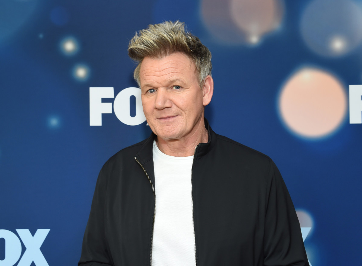 Gordon Ramsay's New Cookbook Inspired By 'Idiot Sandwich' Meme