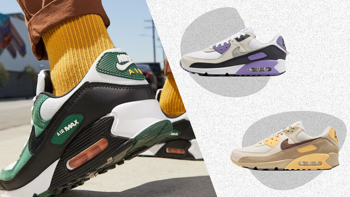 Nike's Legendary Air Max 90s Are a Rare 30% Off Right Now