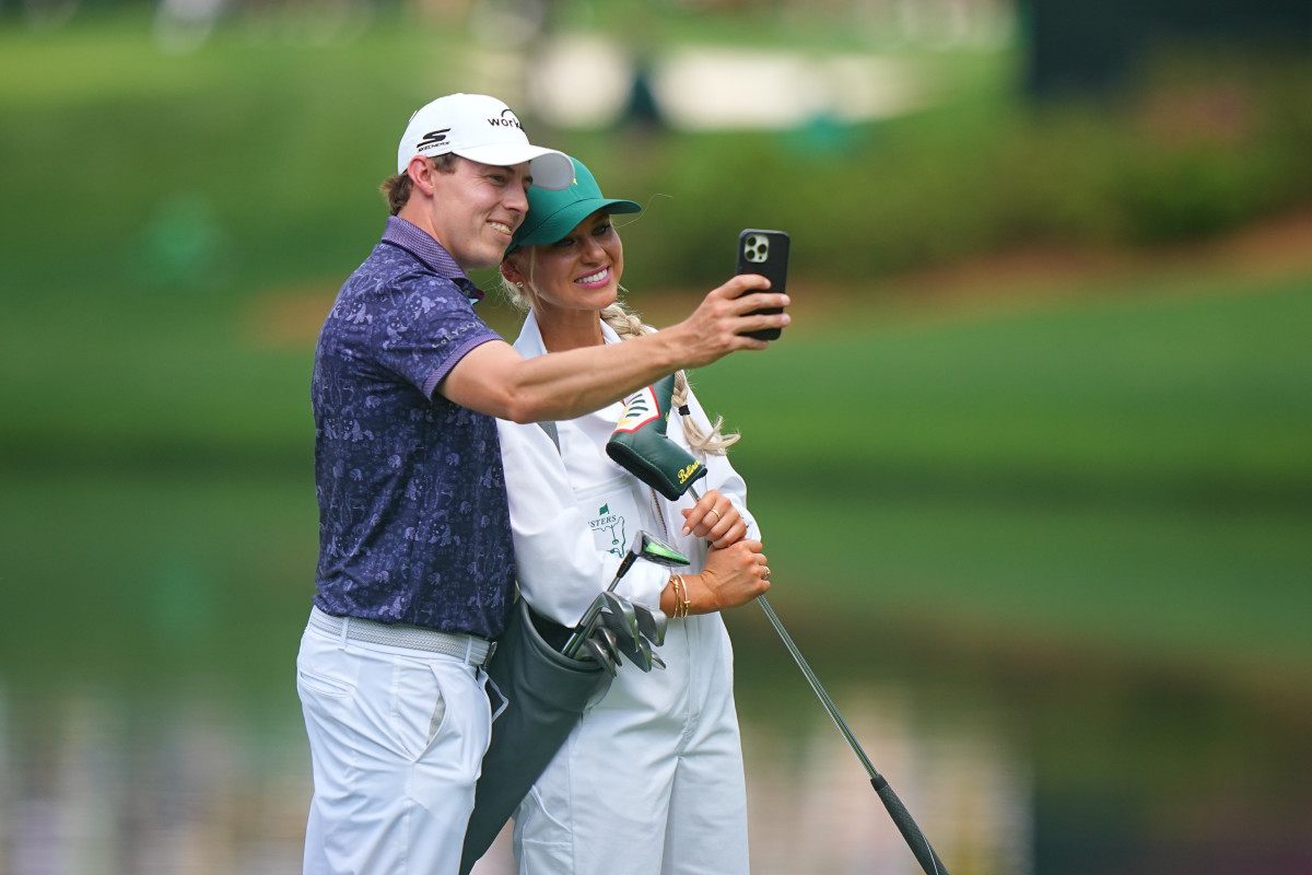 Matt Fitzpatrick Gets Strong Message From Wife Katherine Before Open ...