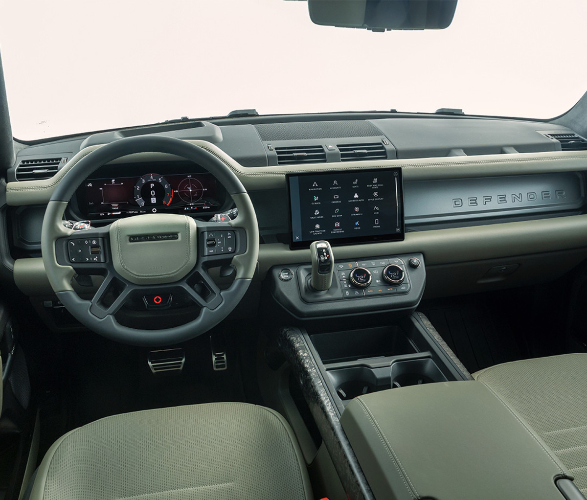 2026 Land Rover OCTA Defender SUV Review