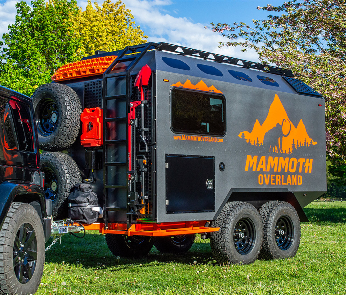 The Best Off-Road Campers and Trailers of 2025
