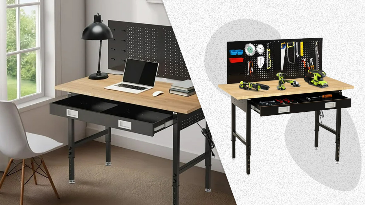 Walmart Has a $300 5-Foot Workbench on Sale for Just $200