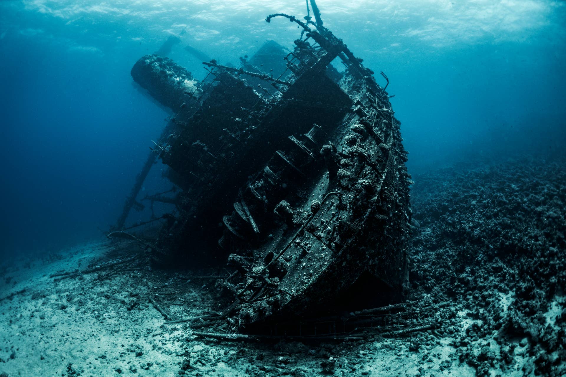 Marine Experts Photograph U.S. Naval Vessel Lost in WWII
