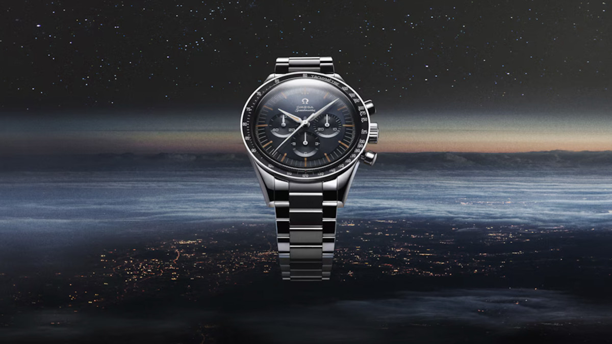 New Omega Speedmaster First Omega in Space Watch
