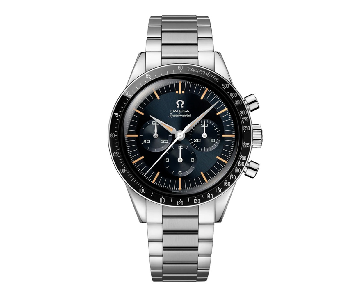 New Omega Speedmaster First Omega in Space Watch