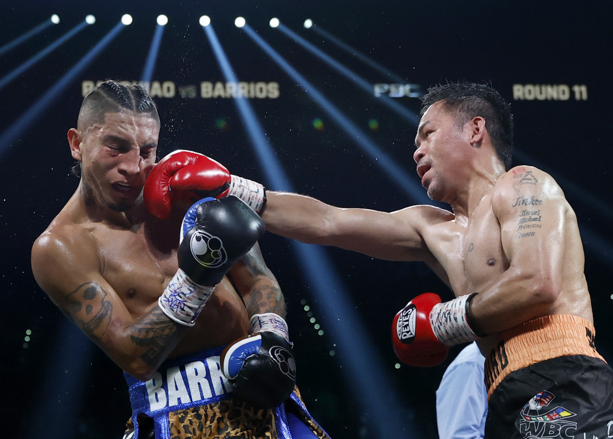 Manny Pacquiao vs. Mario Barrios Result Sparks Controversy