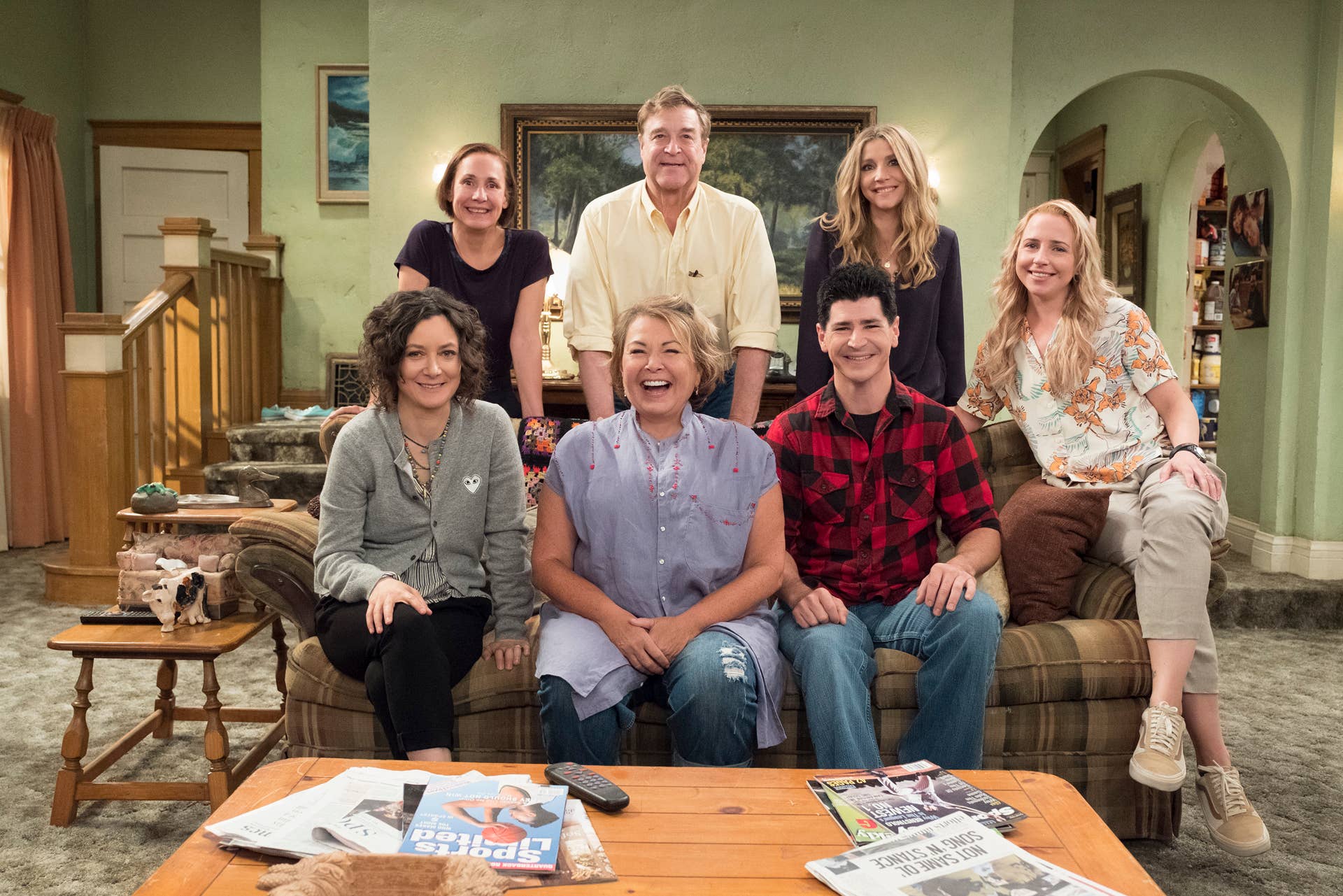 John Goodman Reveals ‘Roseanne’ Co-Star Was His ‘Acting Hero’