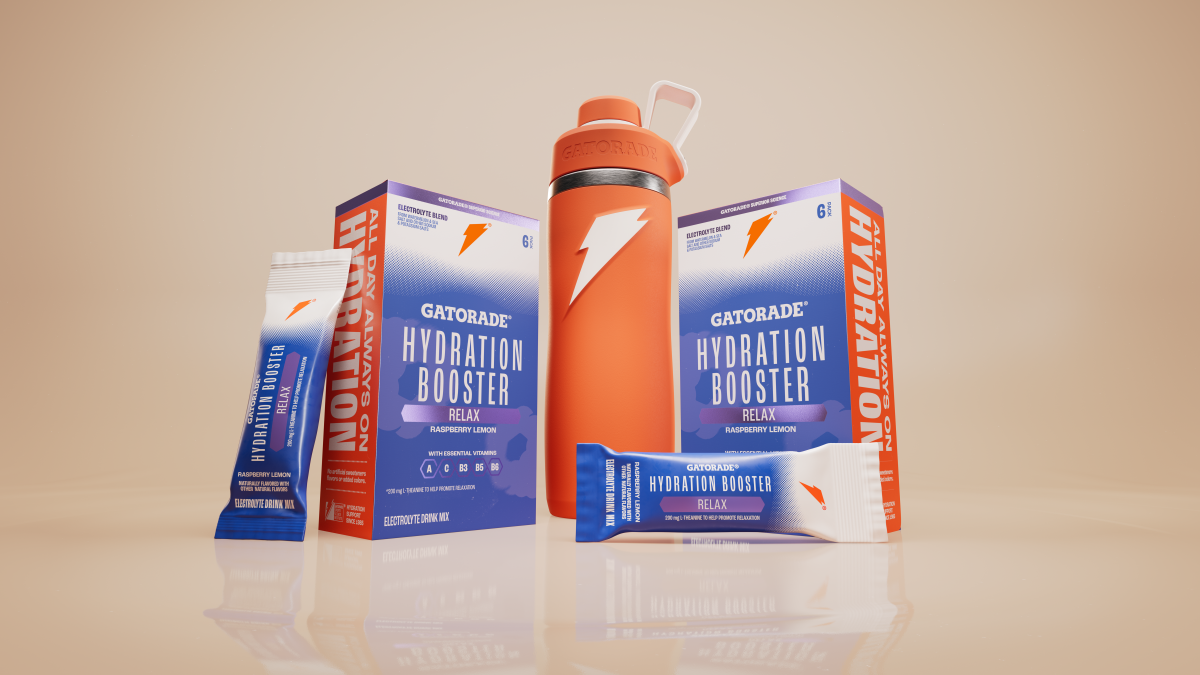 Gatorade Expands Its Hydration Booster in an Unexpected Way