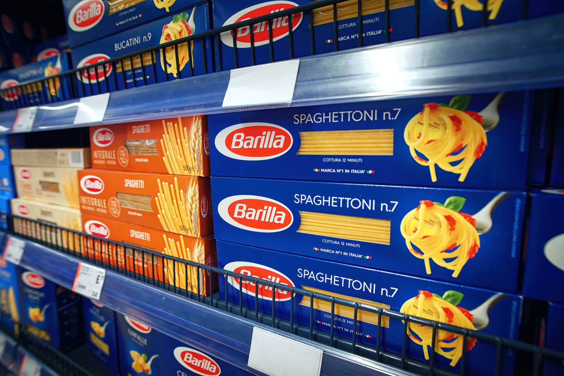 Barilla's New Protein-Packed Offering Is a Must-Buy