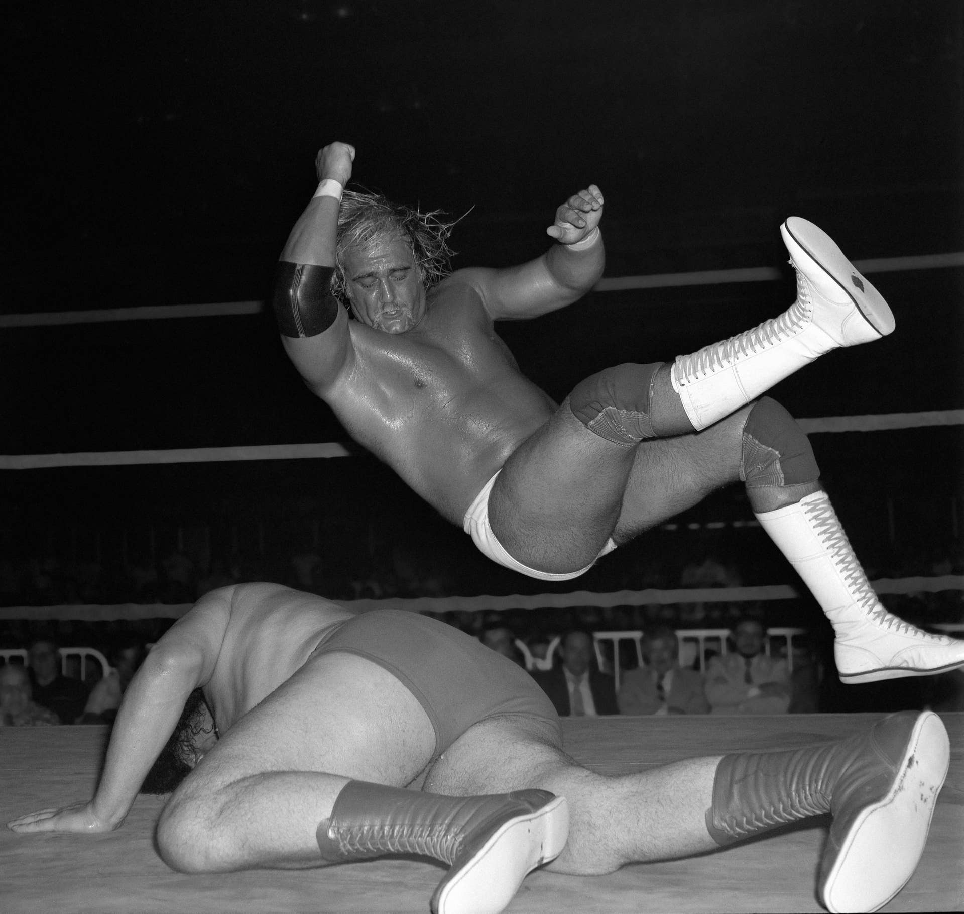 Andre The Giant Hulk Hogan