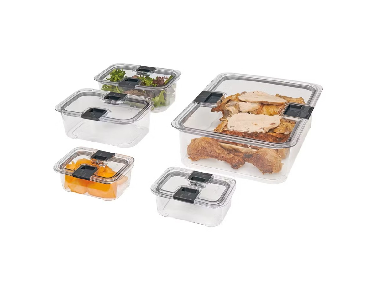 Aldi's Popular Food Storage Set Sells for an Amazing Price