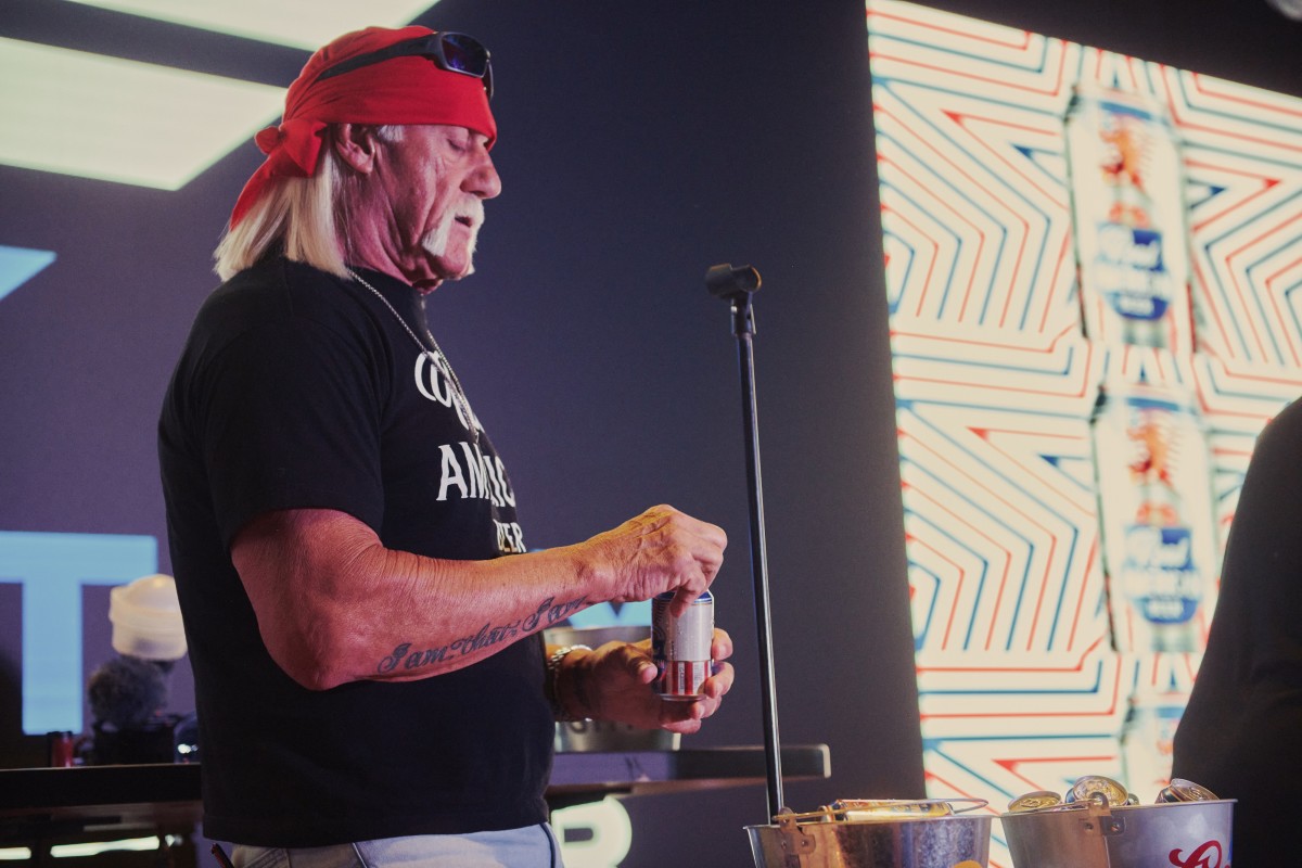 Hulk Hogan Visited NYC Tribute Bar Weeks Before His Death