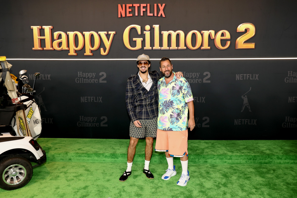'Happy Gilmore 2' Rotten Tomatoes Score, Reviews Are In