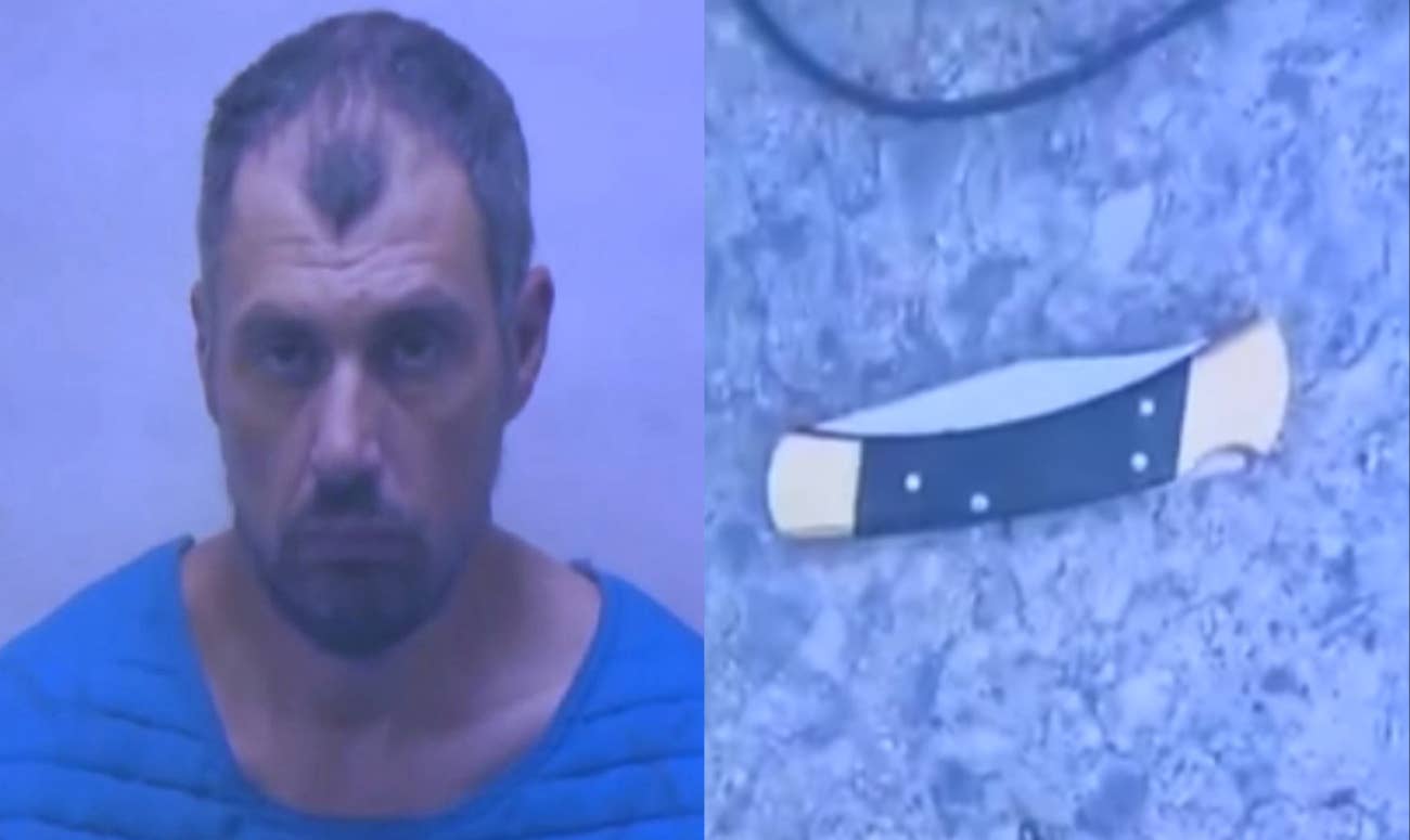 Bradford James Gille Is the Traverse City, Michigan, Walmart Stabbing ...