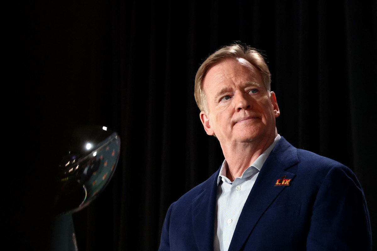 Roger Goodell Responds to Deadly Shooting at NFL Headquarters in NYC