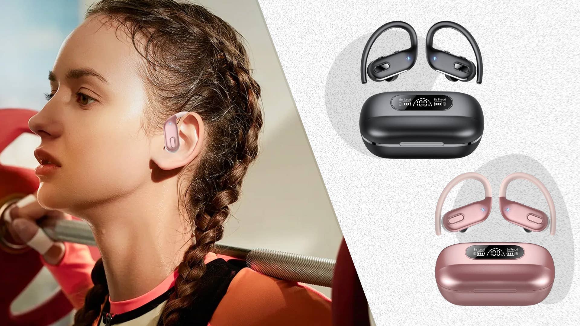 Walmart Has Waterproof Wireless Earbuds on Sale for $22