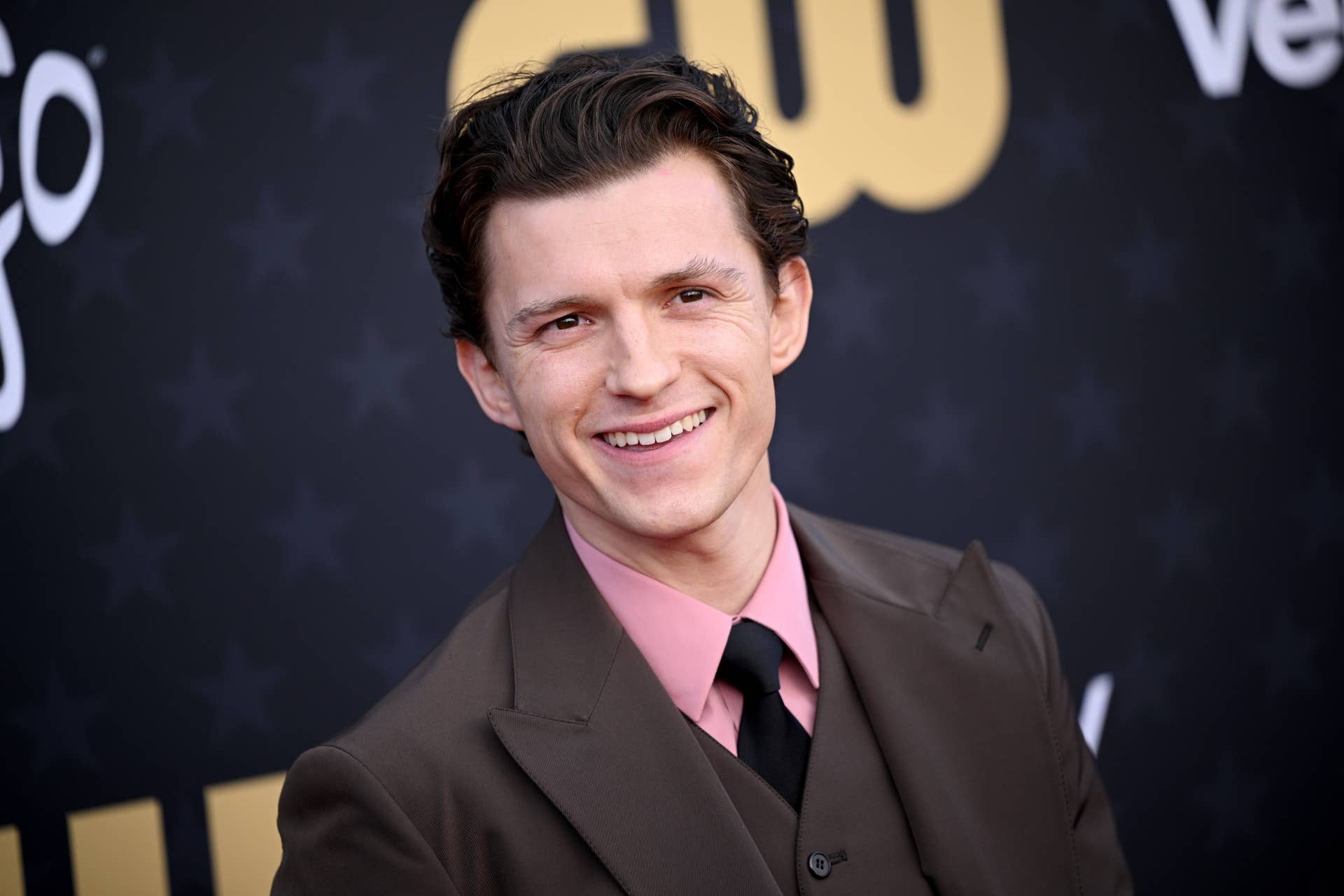 Tom Holland Kept Zendaya in The Dark on 'Lip Sync Battle'