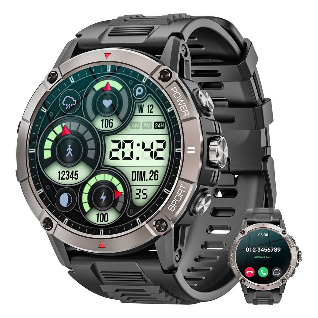 Walmart Has a Utility Smartwatch for Over 80% Off